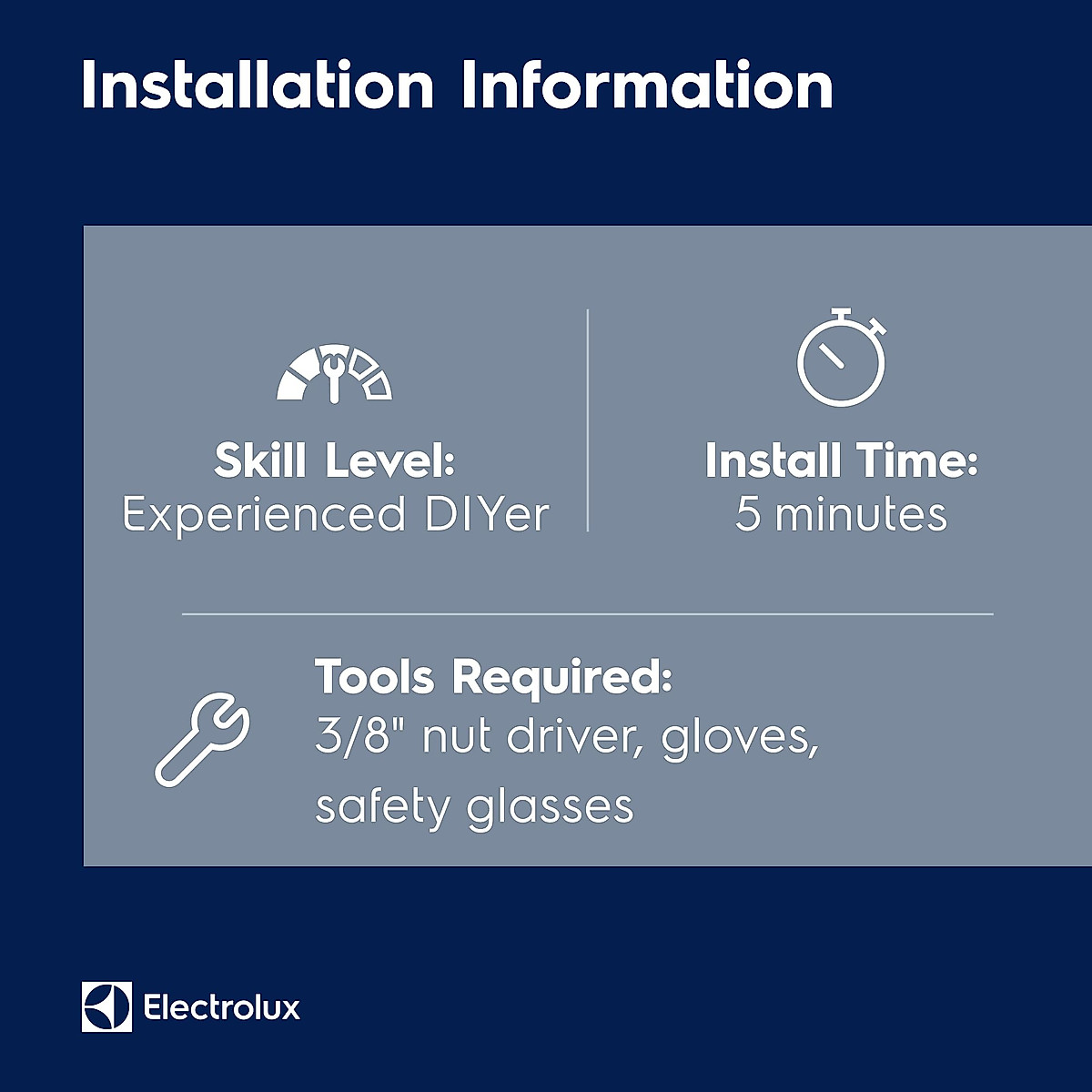 Electrolux 240313703 Frigidaire Hinge Bracket