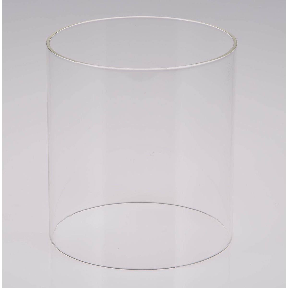 American Mantle Clear Straight Lantern Globe: CLG8500 (Replacement for CLMN R690B048C)