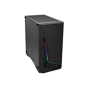 Centaurus Andromeda A3 Gaming PC - AMD Ryzen 7 5800X, 32GB RAM, Radeon RX 6700 XT 12GB, 1TB NVMe SSD, Windows 11 Pro, AC WiFi. Liquid Cooler, RGB LEDs, VR Ready Gaming Computer