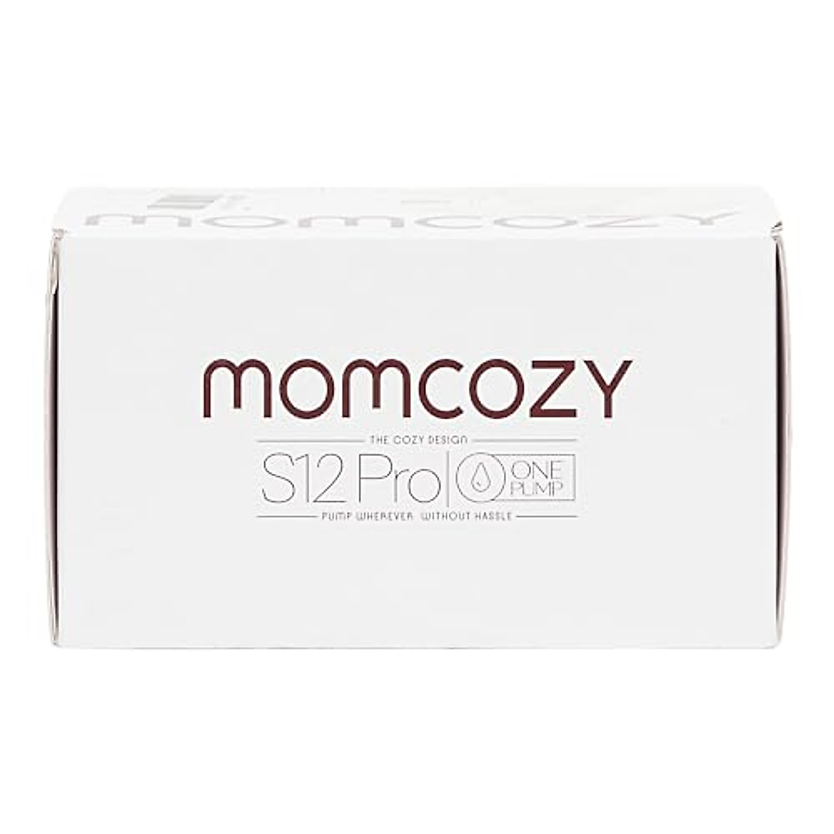 Momcozy S12 Pro Hands-Free Breast Pump, Wearable Pump with Comfortable Double-Sealed Flange, 3 Modes & 9 Levels Electric Pump Portable for Easy Pumping, Smart Display, 24mm