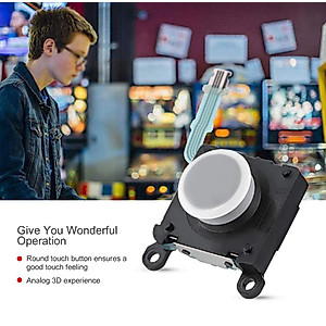 Socobeta Analog Joystick Replacement 3D Thumbstick Stick Rocker Module Compatible with PS Vita 2000 [Video Game]