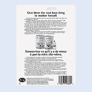 PetAg Nursing Kit - Baby Bottle and Nipple for Small and Large Pets - Promotes Natural Feeding of Esbilac - 2 oz Bottle - 2 Pack