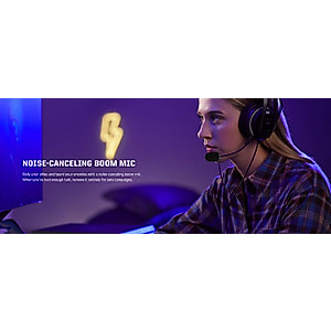 Smays Microphone Replacement for Rig 400 Gaming Headset, Turtle Beach, PS4 Headphone - 3.5mm Detachable Mic Attachment