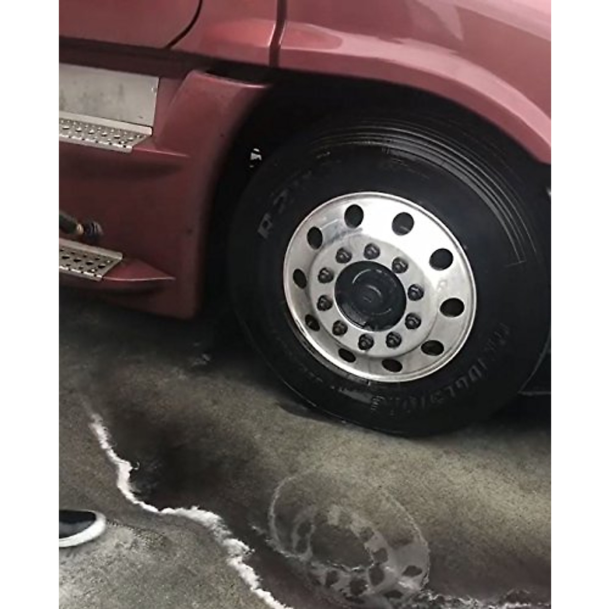 Renegade Products Voodoo X Iron Remover for Auto Detailing, Removes Iron, Break Dust and Rust from Paint and Wheels