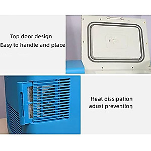 HNRUIDACN 20L Lab Refrigerators Portable Ultra Low Temperature Freezer for Laboratory for Samples Storage Mobile Car Mounted Ultra Low Temperature Freezer