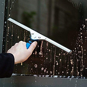 Unger Professional Streak-Free EasyGlide Glass Cleaner Concentrate, 32 oz – Ammonia-Free, Makes 25 Gallons of Solution , Safe for Tinted Windows, LOW-E Glass, Windshields & Mirrors