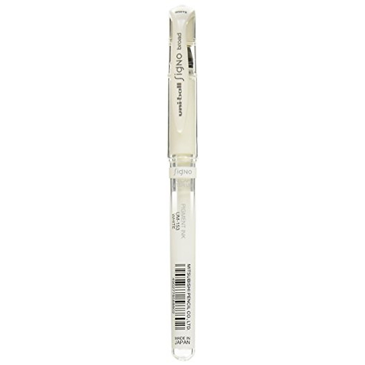 Uni-Ball Impact Gel Pen 2/Pkg-White (1919994)