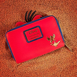 Loungefly Wallet: Aladdin Iago Cosplay Wallet - Amazon Exclusive, Multicolor