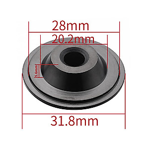 Garneck 1-1/8" Headset Stem Top Cap - Cool Skeleton Hand Bike Headset Top Cap Front Fork Stem Top Cover Bowl - Aluminum Bike Headsets or MTB Road Mountain Bike