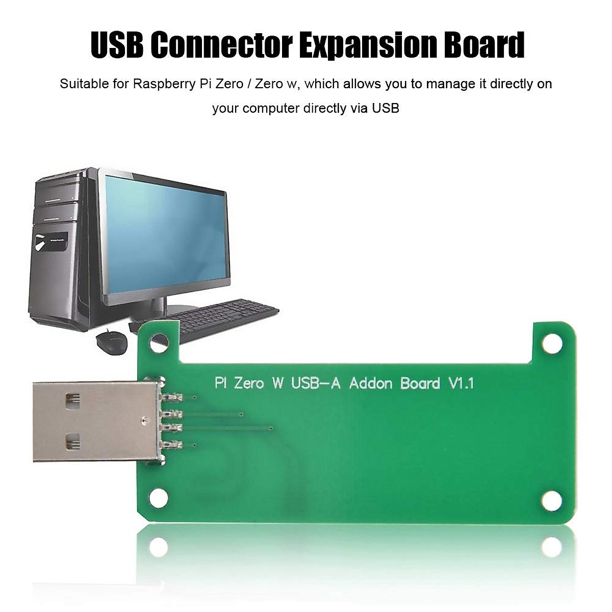 Zero 1.3/Zero W USB Board Starter Kit USB Adapter