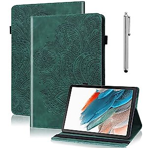 VODEFOX Case for iPad Air 6th Generation 11 Inch (M2) 2024/ iPad Air 5th/4th Gen 2022/2020/iPad Pro 11 4th Gen 2022 / 3rd Gen 2021/ 2nd Gen 2020 / 1st Gen 2018 - Green