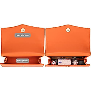 CATMICOO Mini Purses for Women Trendy Mini Bag with Detachable Plastic Chain