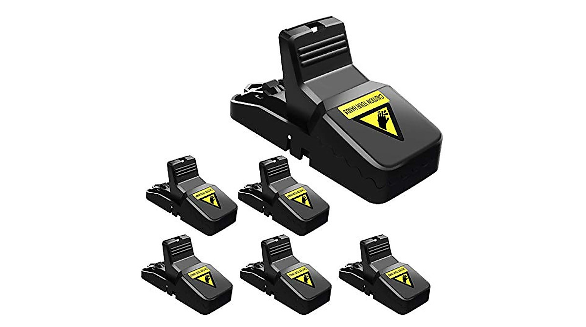 FNEU Mouse Traps: Fast, Safe & Reusable for Indoor & Outdoor Use