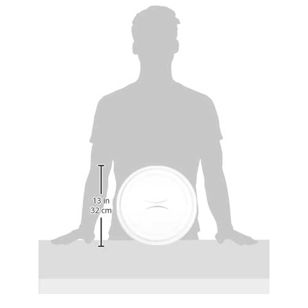 Nordic Ware Splatter Microwave Cover, 10-Inch (Pack of 2), Clear