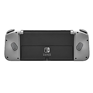HORI Split Pad Compact Attachment Set (Slate Gray) for Nintendo Switch - Officially Licensed By Nintendo