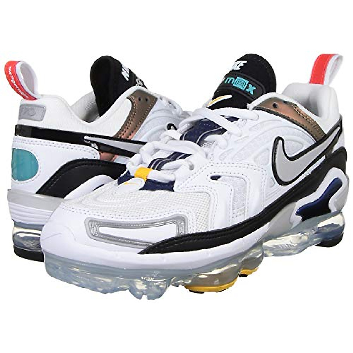 Nike Women's Air Vapormax Evo White/Tech Grey-Midnight Navy (DC9113 100) - 8