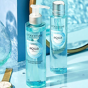 L'OCCITANE Source Reotier Purifying Cleansing Gel: Help Purify & Balance Skin, Maintain Hydration Barrier, Retain Moisture, 4.5 Oz