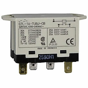 2487000 30 Amp Relay Fits Ovens Grills Griddles