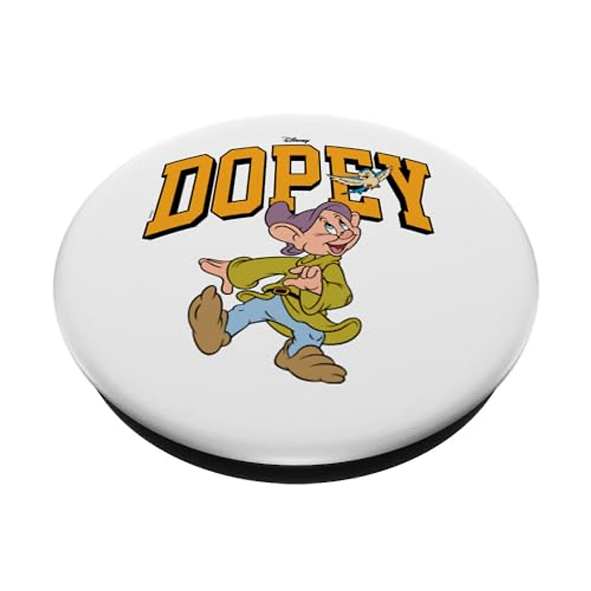 Snow White - Dopey Easily Distracted PopSockets Standard PopGrip