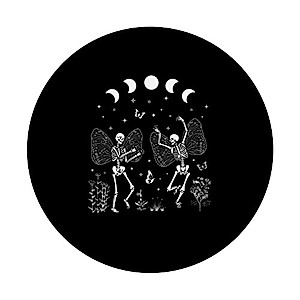Fairy Grunge Fairycore Aesthetic Butterfly Skeleton Gothic PopSockets Swappable PopGrip