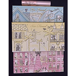 Too Faced Christmas Around the World Limited Edition Face and Eye Palettes