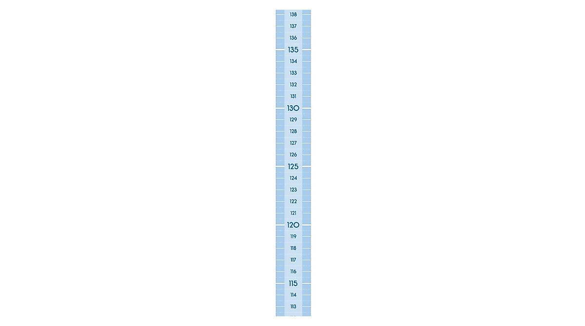 Measure Me! Kids Roll-up Growth Height Chart - Multicolor