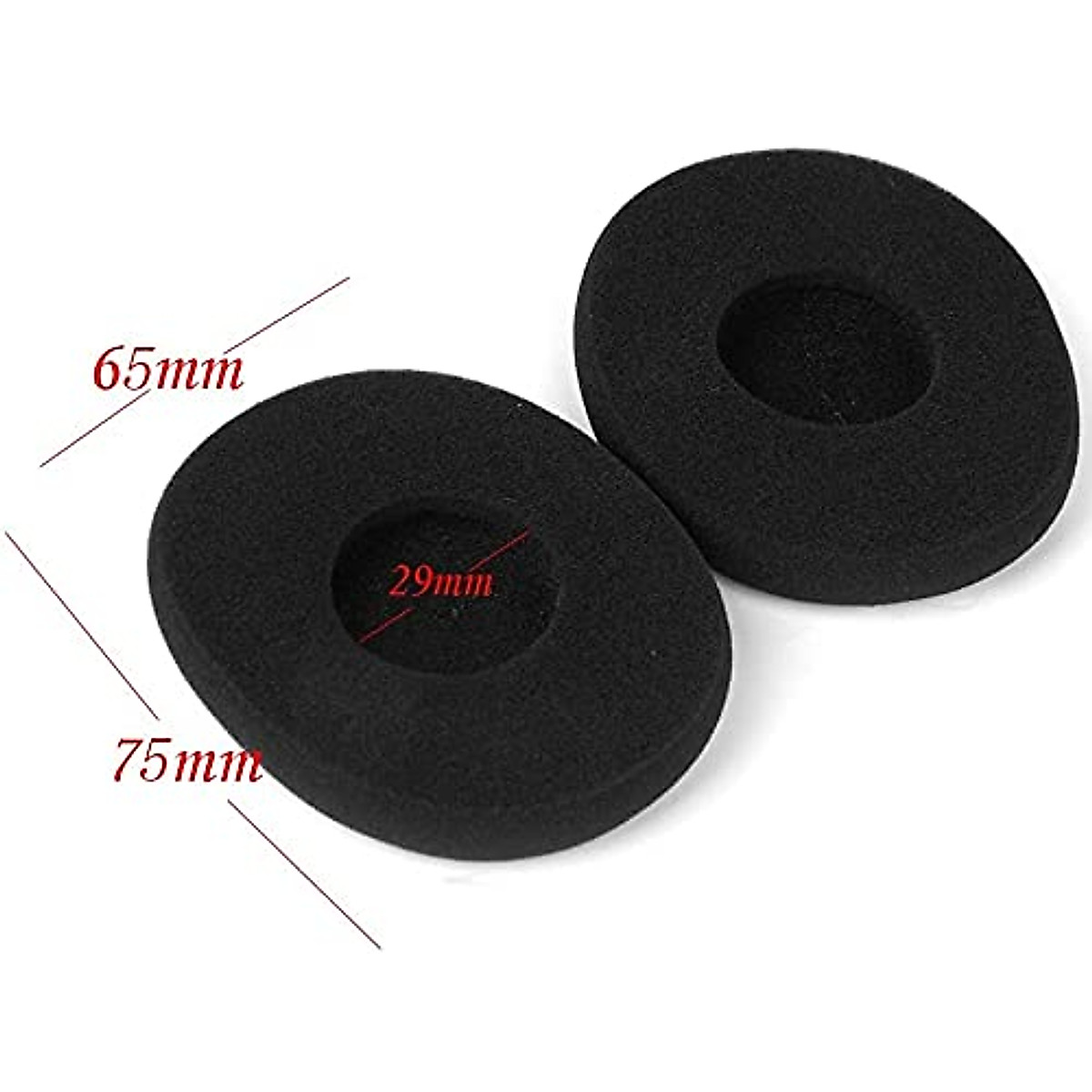 Yonisun Black Replacement Ear Pads Ear Cushions for H800 H 800 Headset