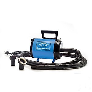 Metro Air Force Commander 2-Speed AFTD-2 Dryer, Blue