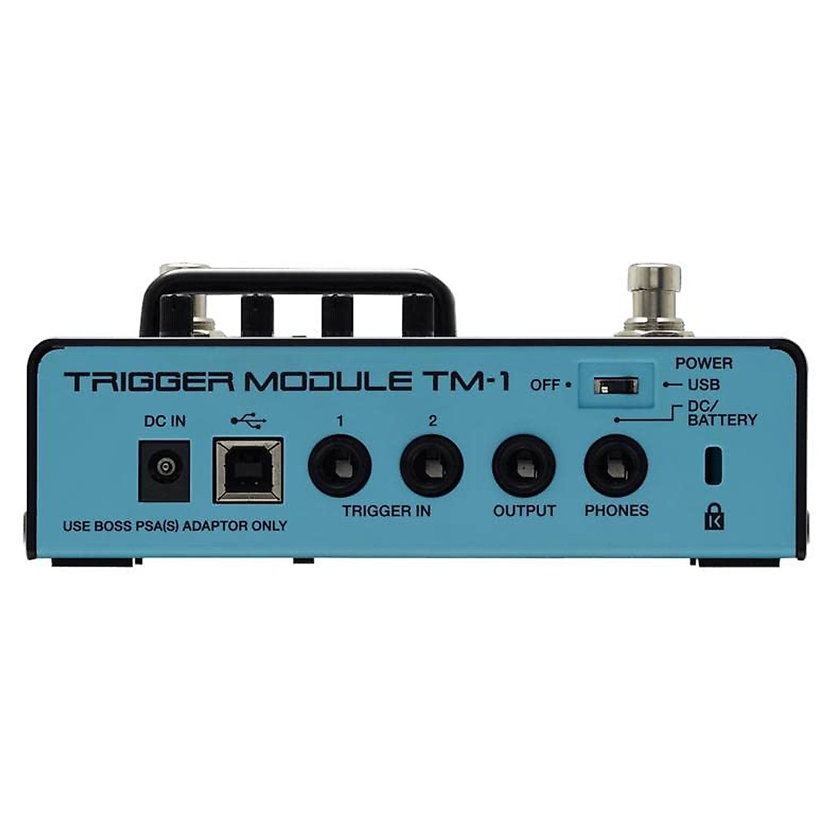 Roland TM-1 Dual Input Trigger Module with WAV Manager Application (TM-1)