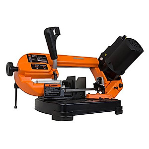 WEN Metal Band Saw, Benchtop (BA4555), Black