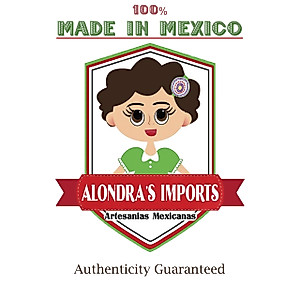 Alondra's Imports Pirinola Toma Todo Set – Mexican Fiesta, Kids and Adults Family Party Games, Bachelor Parties or Baby Shower, Wood Spinning Top Game - Premium Quality Finish - Complete Set of 2