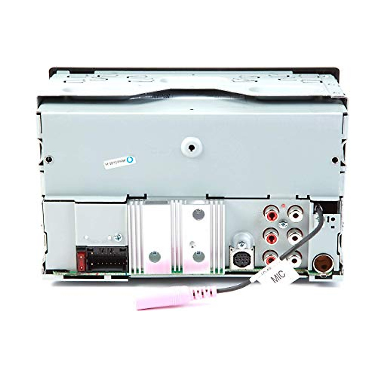 Kenwood DPX304MBT Double DIN in-Dash Digital Media Receiver with Bluetooth (Does not Play CDs) | Mechless Car Stereo Receiver | Amazon Alexa Ready - Black