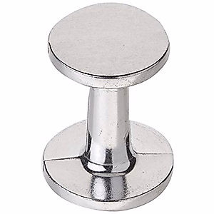 RSVP International (TAM) Dual Sided Coffee Espresso Tamper, Aluminum Alloy