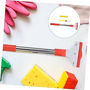 ANDRESLAD 1 Set Seam Squeegee Set Wallpaper Scraper Handheld Scraper Tile Scraper Window Cleaning Scraper Tile Cleaning Tool Cleaning Scraper for Tile Cleaning Scraper Tool Tools Plastic