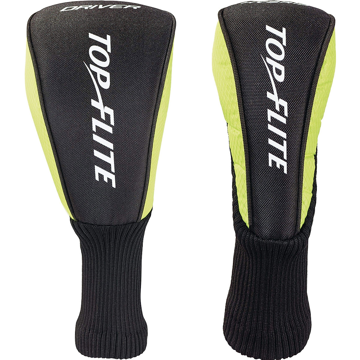 Top Flite 2019 Kids' 9-Piece Complete Set – (Height 53” and Above)-Grey/Volt-Left Hand