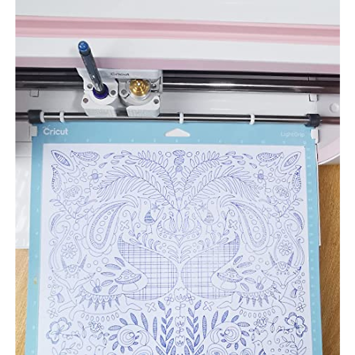 SPPQ 9 Packs Pen Adapter Set Compatible With Cricut(Explore Air, Explore Air 2,Explore Air 3, and MakerMaker 3), Pen Adapter Compatible with Sharpie BIC Crayola