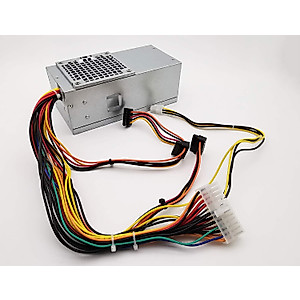 D250AD-00 H250AD-00 250W Power Supply Compatible with Optiplex 390 790 990 3010 Inspiron 537s 540s 545s 546s 560s 570s 580s 620s Vostro 200s 220s 230s 260s 400s Studio 540s 537s 560s Slim DT Systems