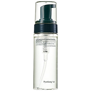 Pyunkang Yul Calming Low pH Foaming Cleanser | Daily Face Wash & Makeup Remover with Tea Tree, Centella Asiatica, 5 Hyaluronic Acids that Removes Dead Skin Cells, Hydrates Skin - 150ml 5.07 Fl.Oz.