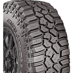 Cooper Evolution M/T All-Terrain Tire, 255/55R18XL 109H, Set of 1