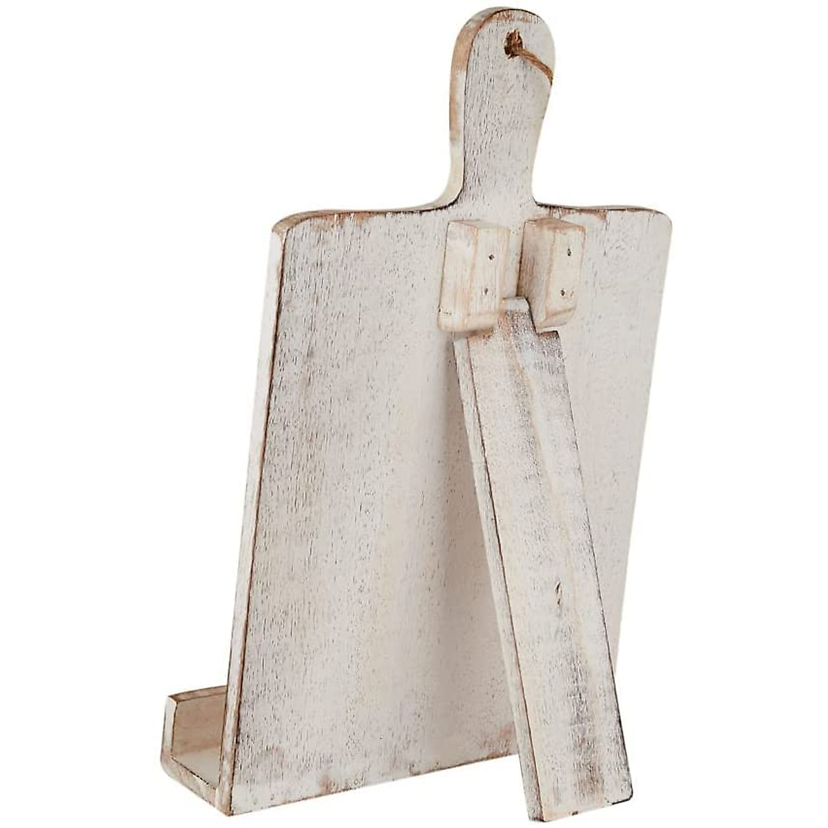 Mothers Day Gifts Wooden Cookbook Stand Chopping Board Style Foldable Recipe Book Stand Holder Easel for Kitchen Text Book Ipad Tablet L 9.5 x B 1.5 x H 14 inches WWnew0101