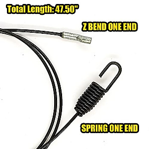 Tormurbutl 946-04230b Auger Drive Clutch Cable for MTD Cub Cadet Snow Blower Thrower Replacement Parts 946-04230b 746-04230 946-04230 746-04230A