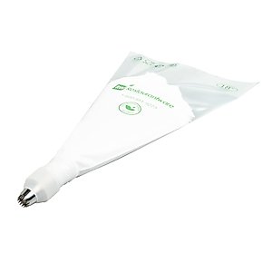 Restaurantware Pastry Tek Piping Tip 1 Round Round Tip For Icing - #10 Corrosion-Resistant Stainless Steel Icing Tip Dishwasher-Safe Decorate Cupcakes Cakes or Cookies