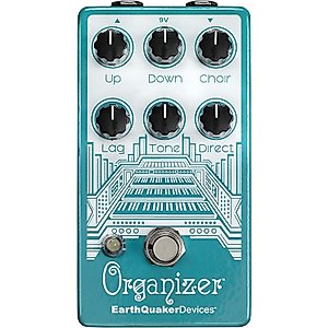 EarthQuaker Devices Organizer V2 Polyphonic Organ Emulator Pedal