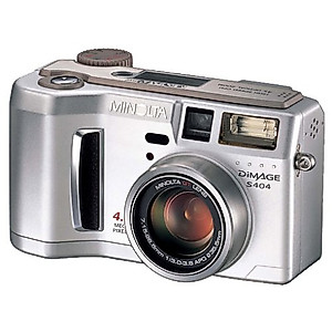 Minolta Dimage S404 4MP Digital Camera with 4x Optical Zoom