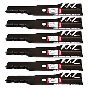 Oregon 6PK 596-321 G5 Gator Mulching Blades Replacement for Exmark Toro 103-6401 103-6381 103-6391 103-6396 103-6460 103-8251