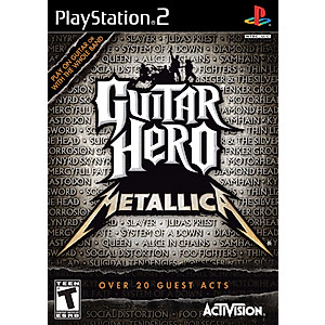 Guitar Hero Metallica - PlayStation 2 (Renewed)