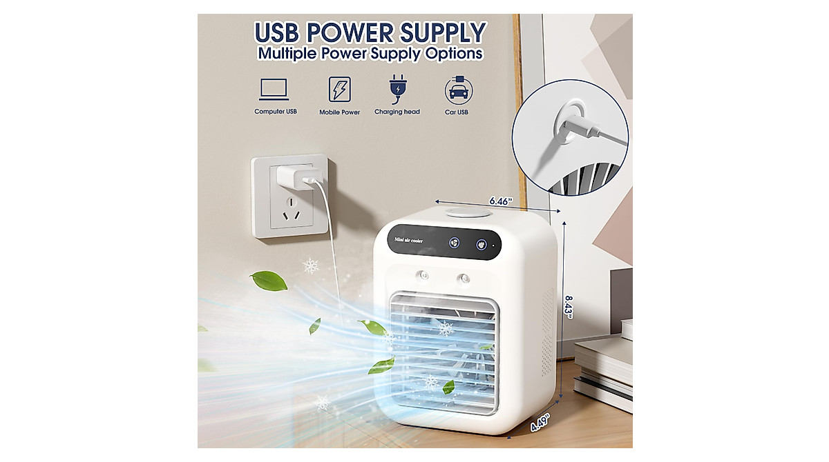 Portable Mini Air Conditioner - Cool Any Space Instantly