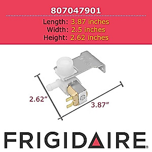 Frigidaire 807047901 Water Inlet Valve