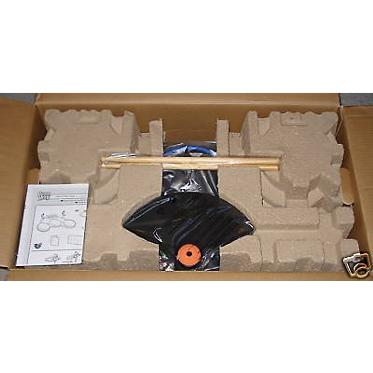 Activision Wireless Drum Kit Set for Guitar Hero World Tour / Band Hero