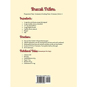 Cosori Air Fryer Cookbook for Beginners 2021: 1000 Crispy, Easy & Healthy Recipes for Your Cosori Air Fryer